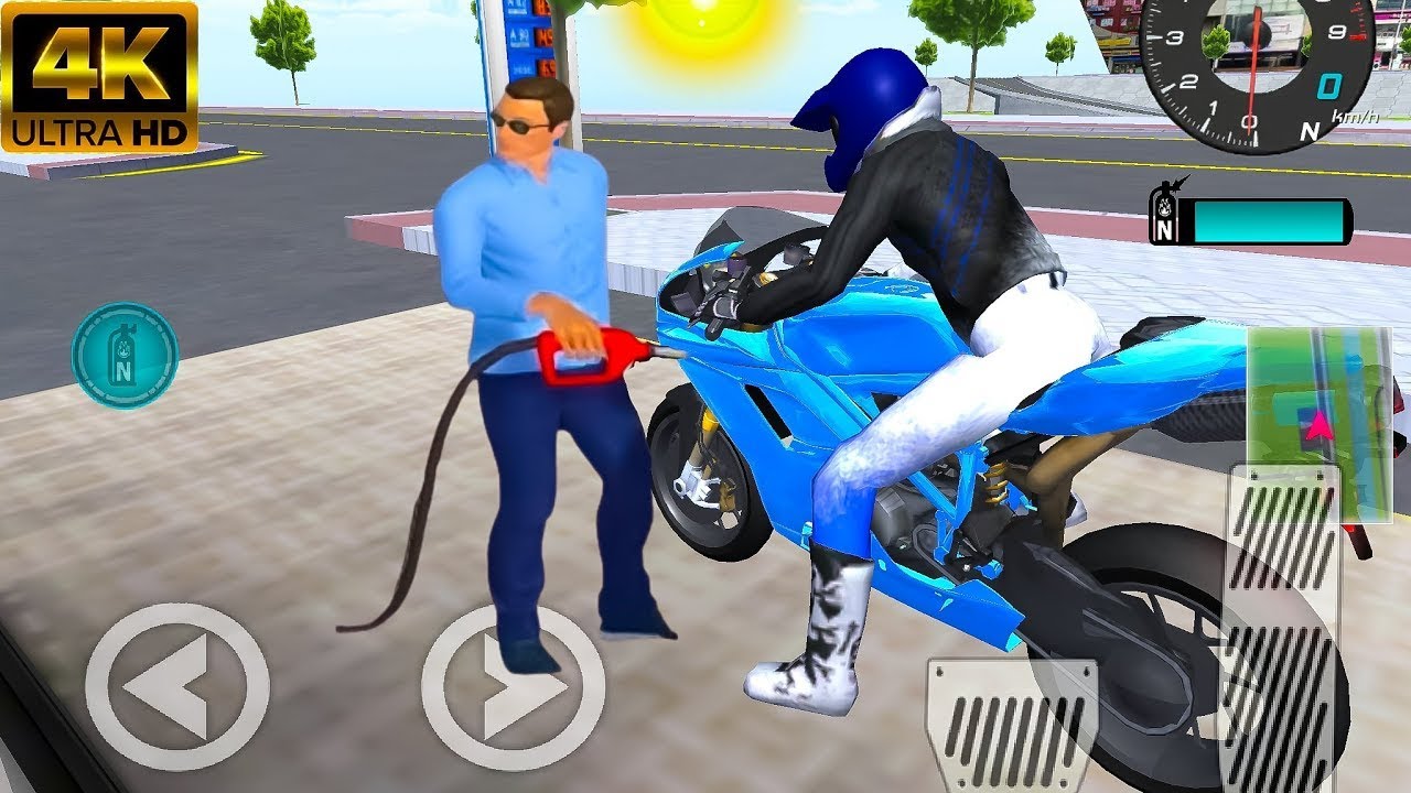 3D Driving Class Kia Car Crazy Driving Race Game - Android IOS Gameplay ...
