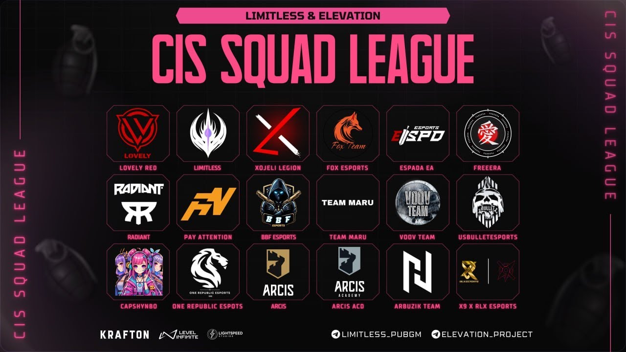 🏆 CIS SQUAD LEAGUE | PRIZE POOL 10.000₽ 🏆 СТРИМ PUBG MOBILE 🏆 - YouTube