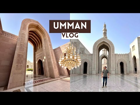 Bu kadar nemli bir ülke olamaz I Umman Vlog