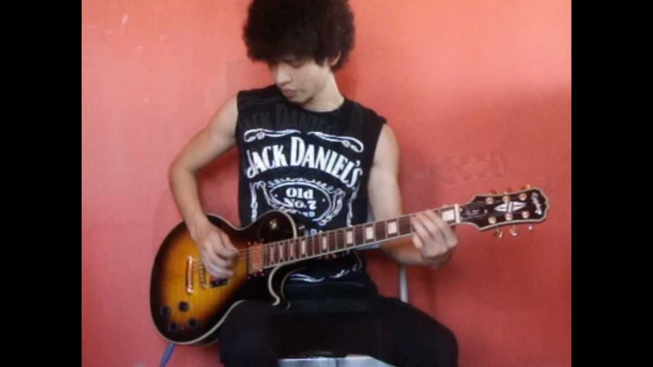 Fernando Sky - Bad Rain (Slash Guitar cover) - YouTube