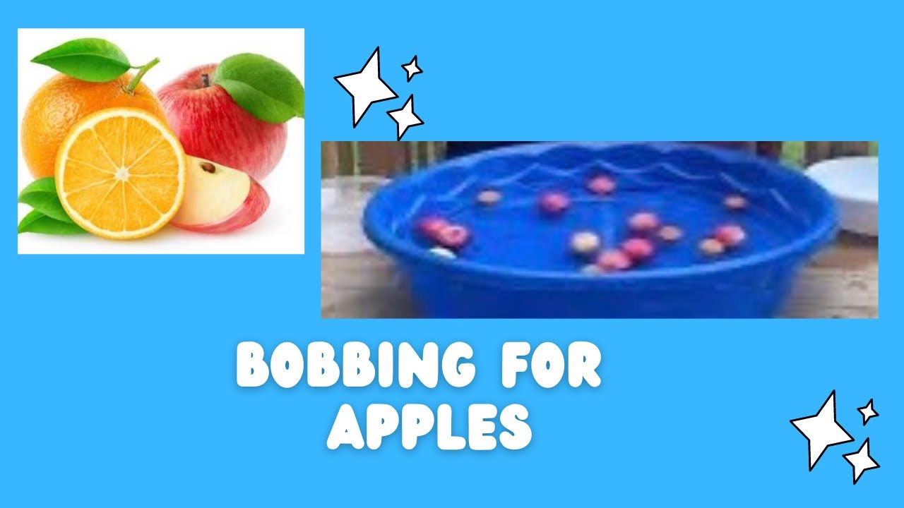 How To Bob For Apples Challenge - YouTube