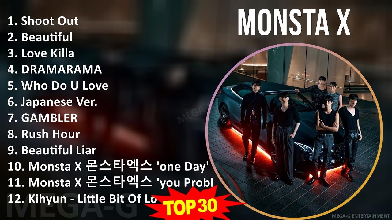 M O N S T A X 2024 MIX Best Song Of All Time ~ 2010s music, Asian Pop ...