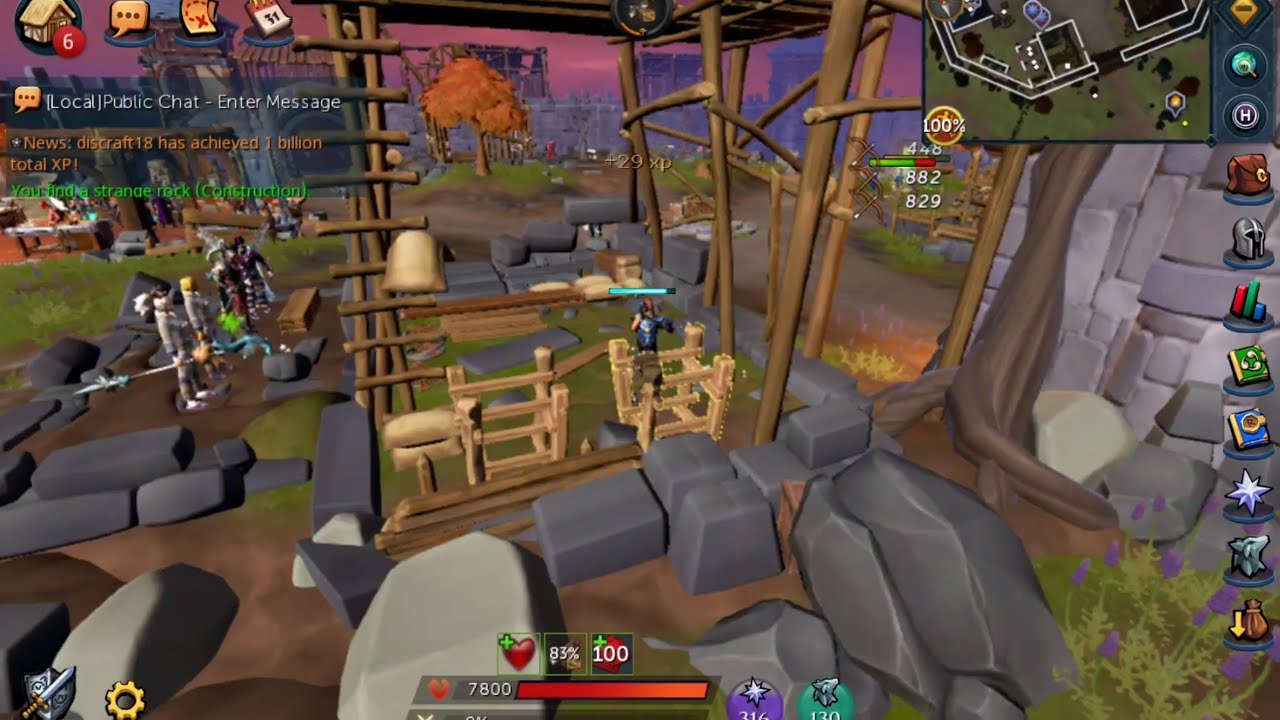 Runescape: New Foundations Quest (100% Mobile Player) - YouTube