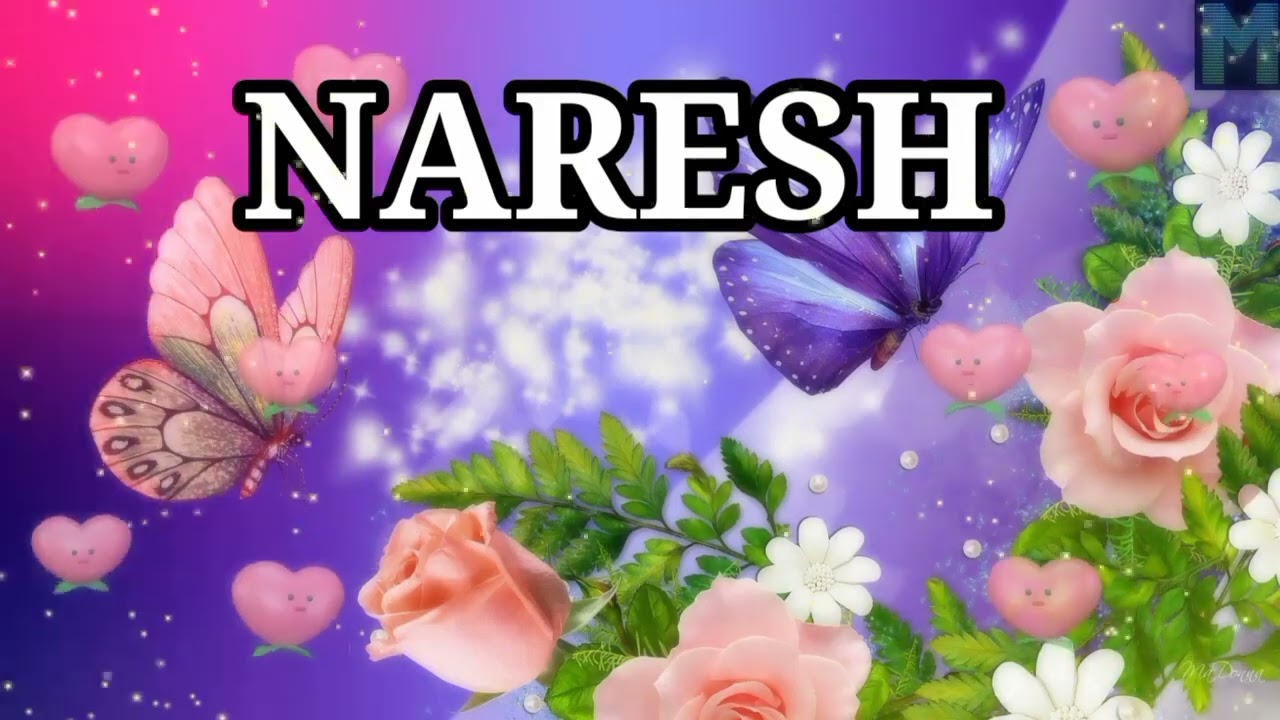 Naresh Name Wallpapers