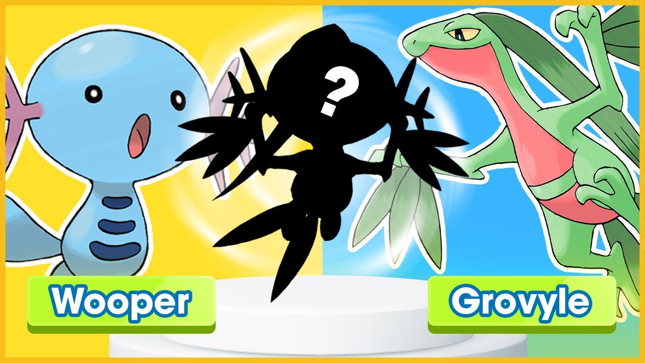 Pokemon Fusion | Wooper + Grovyle | pokemon infinite fusion challenge ...