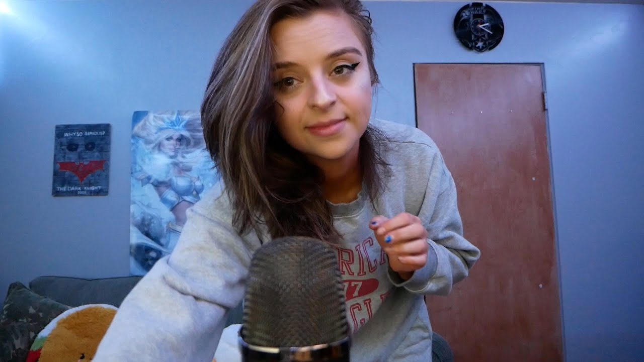 ASMR~ Wild Hair Flipping - YouTube