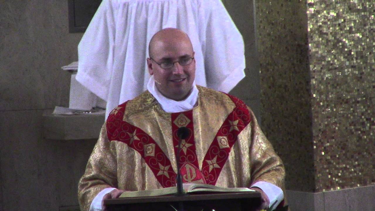 Easter Sunday - Father Kyle Sahd - YouTube