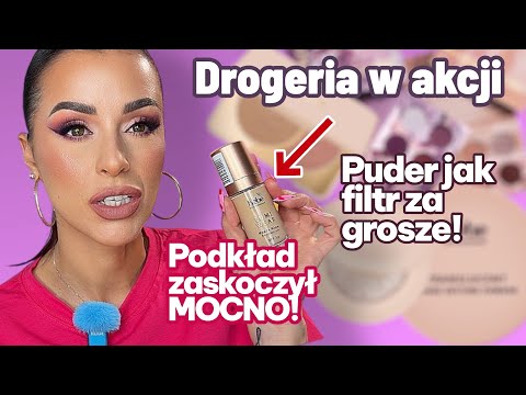 TEN puder z drogerii to SZOK! Efekt jak z filtra 😳