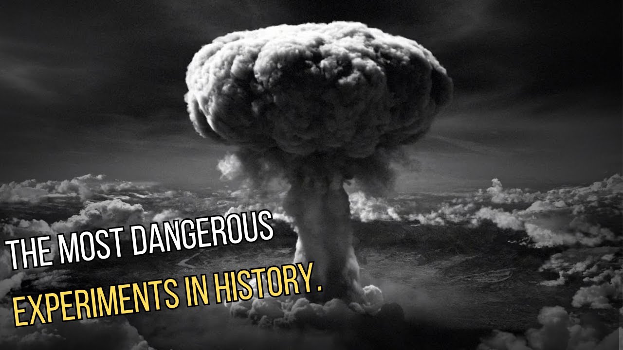 Deadly Science Experiments: When Science Almost Destroyed the World ...