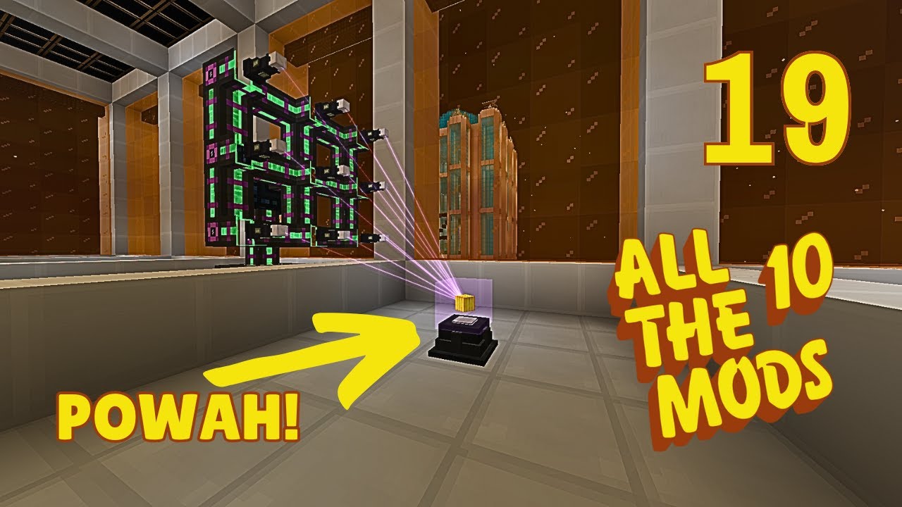 This is the ULTIMATE wireless power mod in All The Mods 10! - YouTube