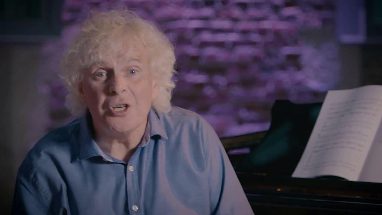 Sir Simon Rattle: on Helen Grime - YouTube