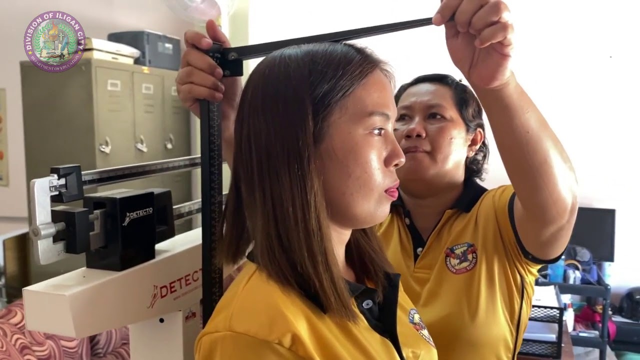 PFT 2020 Body Mass Index (BMI) - DepEd Iligan City - YouTube