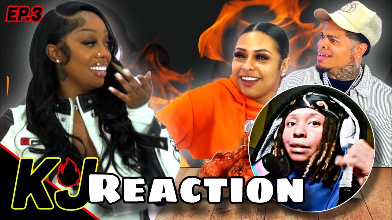 Kiannajay X Carmen X Meechie 🔥(Spicy Wing 2X Challenge) - YouTube
