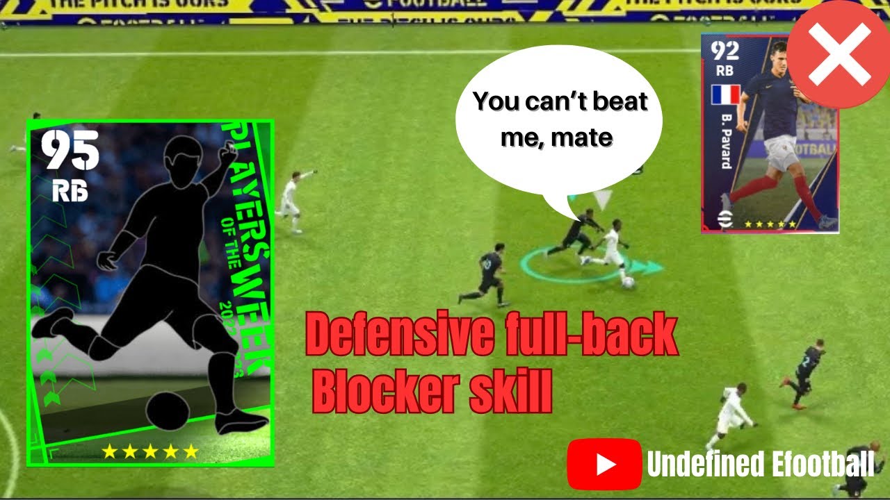 Lucky if you got this RB Defensive Fullback playing style with Blocker ...