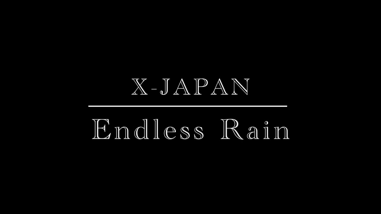 X-JAPAN Endless Rain(HIDE & PATA guitar solo cover) - YouTube