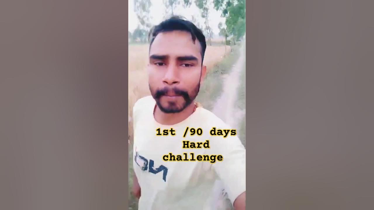 1st day/90 days Hard challenge #minivlog 75 #75hardchallenge ...