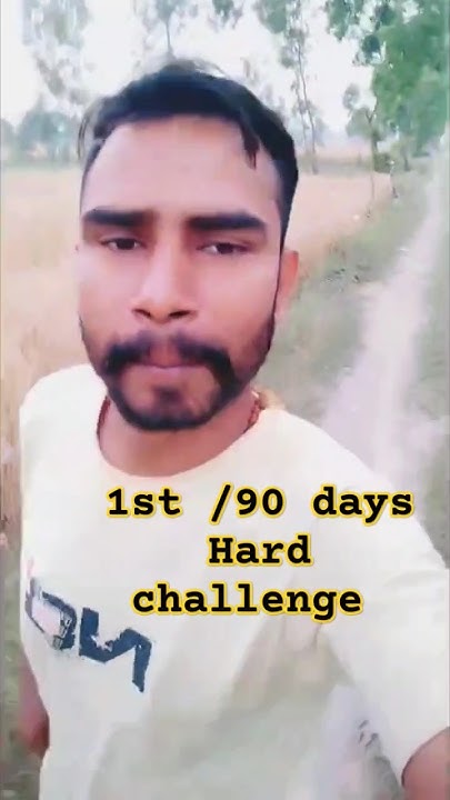 1st day/90 days Hard challenge #minivlog 75 #75hardchallenge ...