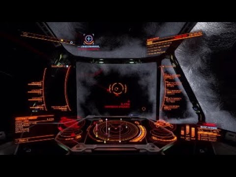 Elite Dangerous PvP: Challenger/Cutter VS Corvette/Anaconda/Challenger ...