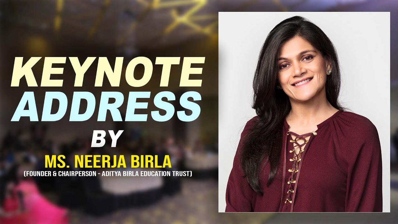 Keynote Address by Ms. Neeraj Birla - The Brand Story Brand and ...
