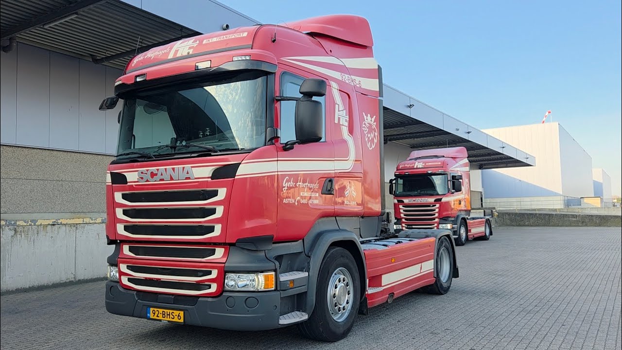 2016 Scania R410 topline vin 4744 - YouTube