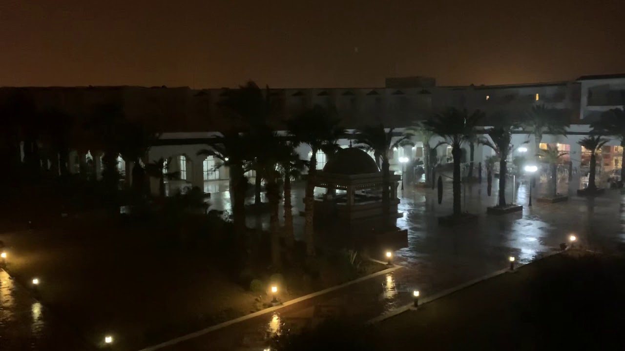 Tunisia in the rain (still got a tan) - YouTube