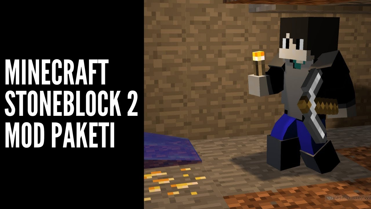 DÜNYANIN EN İYİ KILICI ÇIKTI! (MİNECRAFT STONEBLOCK 2) - YouTube