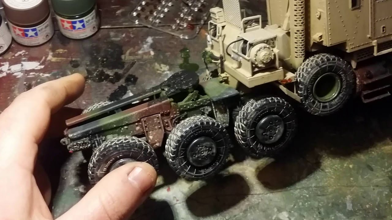 m1070 build part 8 - YouTube