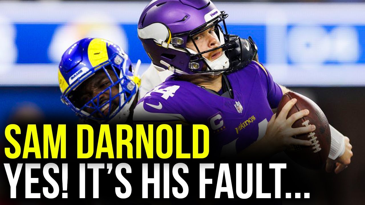 "What do you do in the playoffs?" - Sam Darnold's Best Season Ends with ...