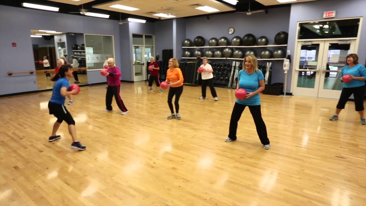 Forever Fit at the Y - YouTube