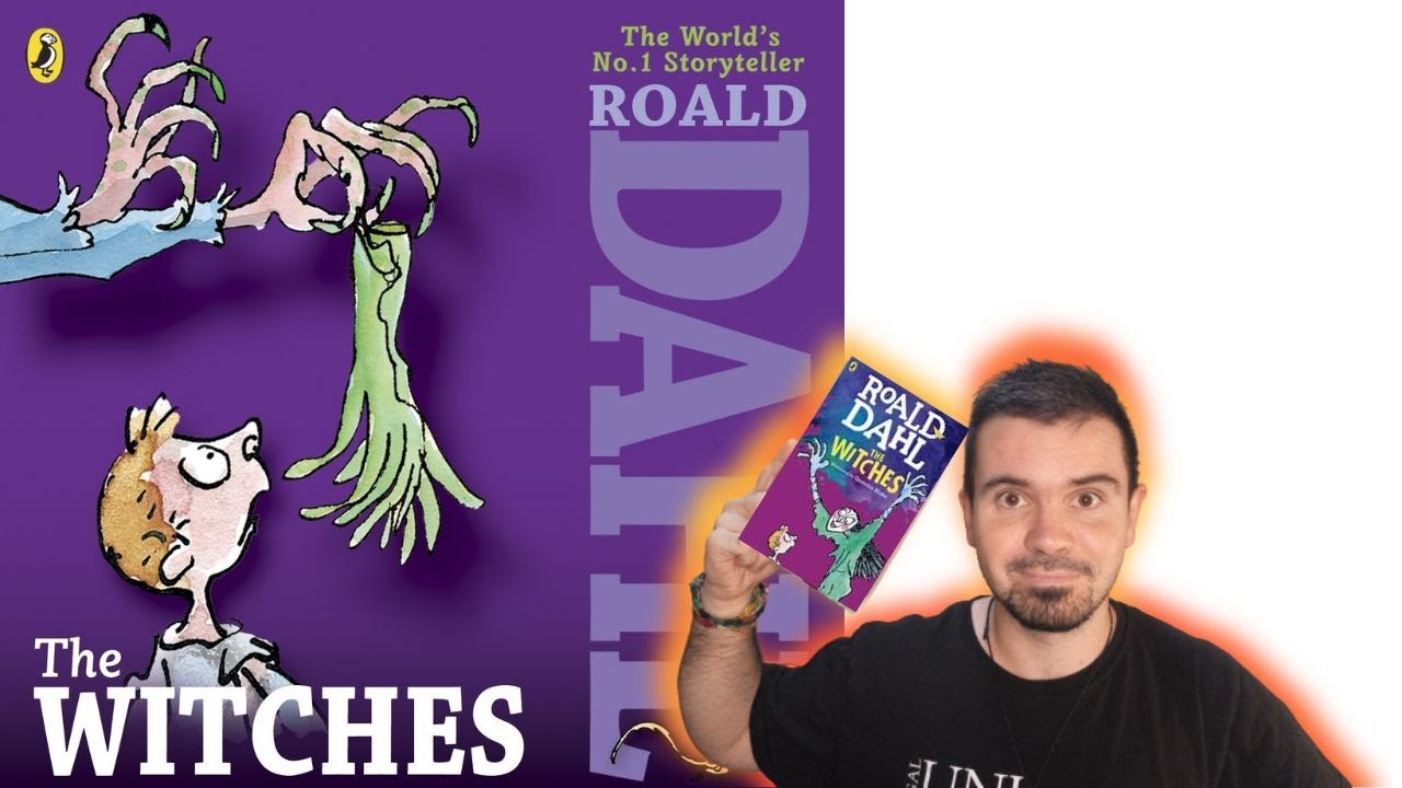 The Witches by Roald Dahl - Book Review - - YouTube