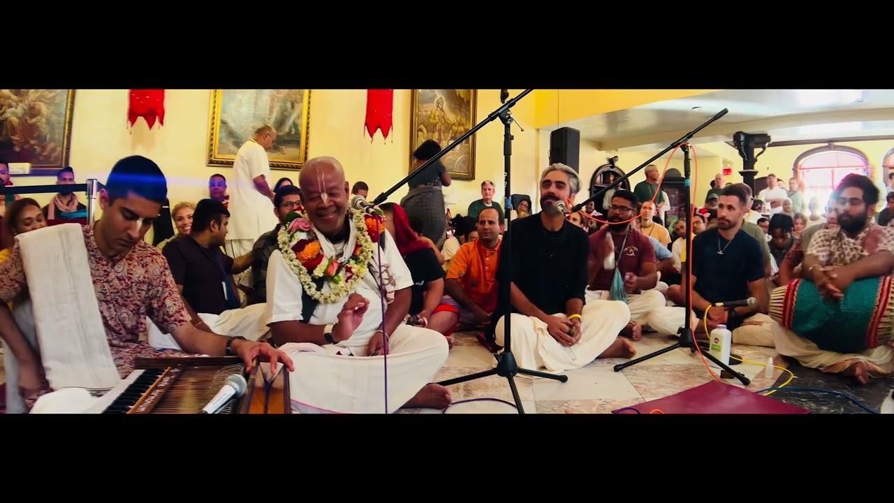 HG Agnidev Das - Iskcon LA Kirtan Mela 2023 Day 2 - YouTube