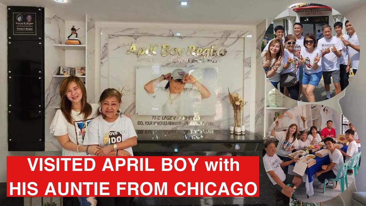 VISITED APRIL BOY with HIS AUNTIE FROM CHICAGO - YouTube