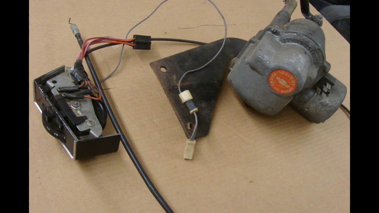 Chevrolet Cruise Control 1965 1966 Impala SS 327 396 With Dial Biscayne ...