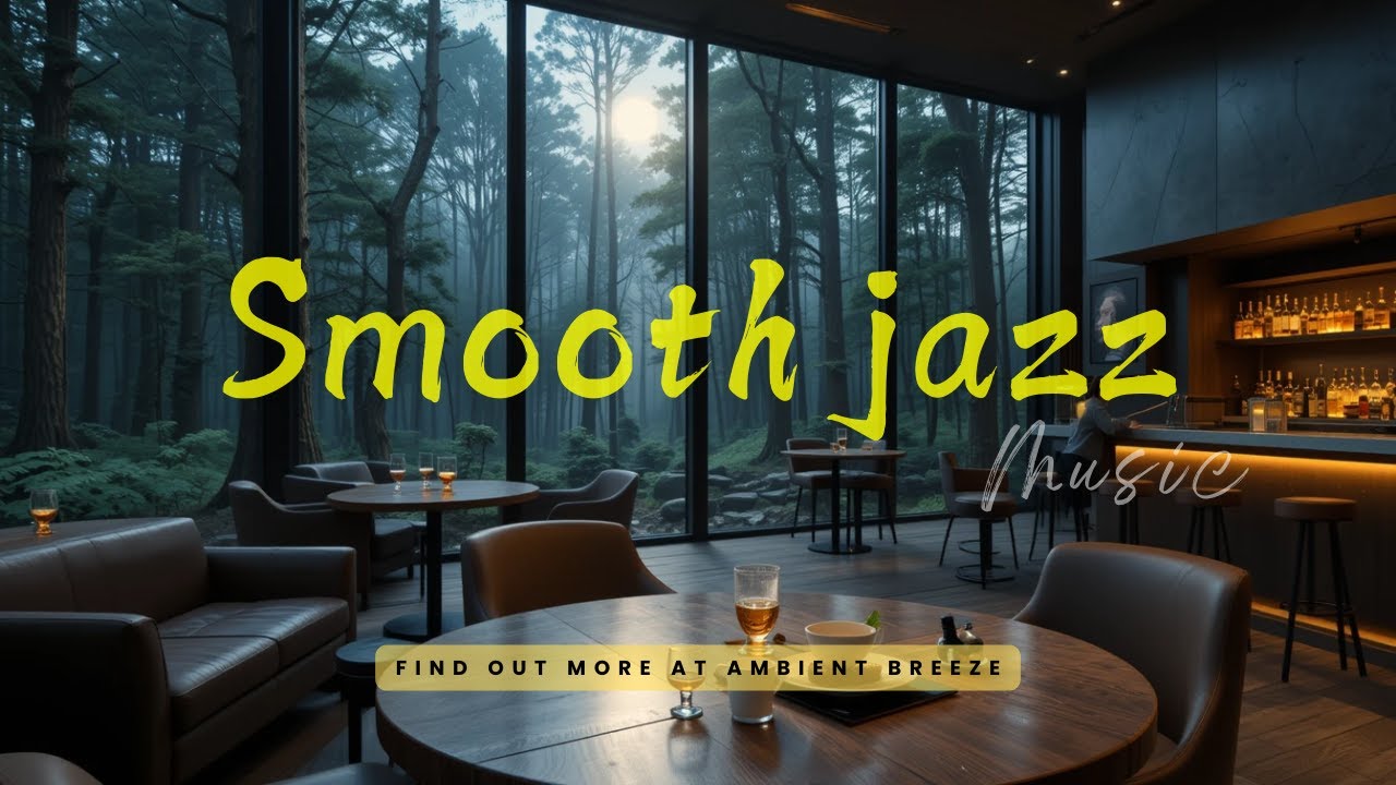 Smooth Jazz Lounge – Saxophone Music for a Stress-Free Evening - YouTube