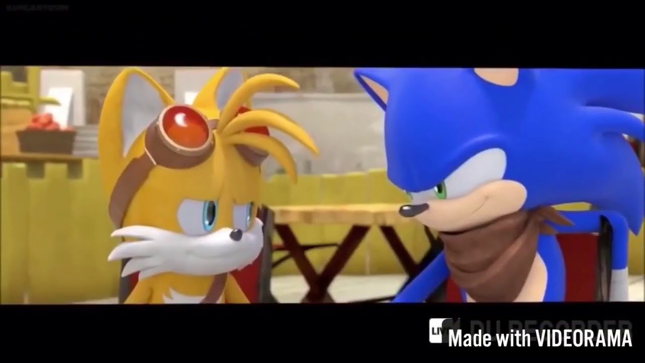 Sonic boom on Nickelodeon - YouTube