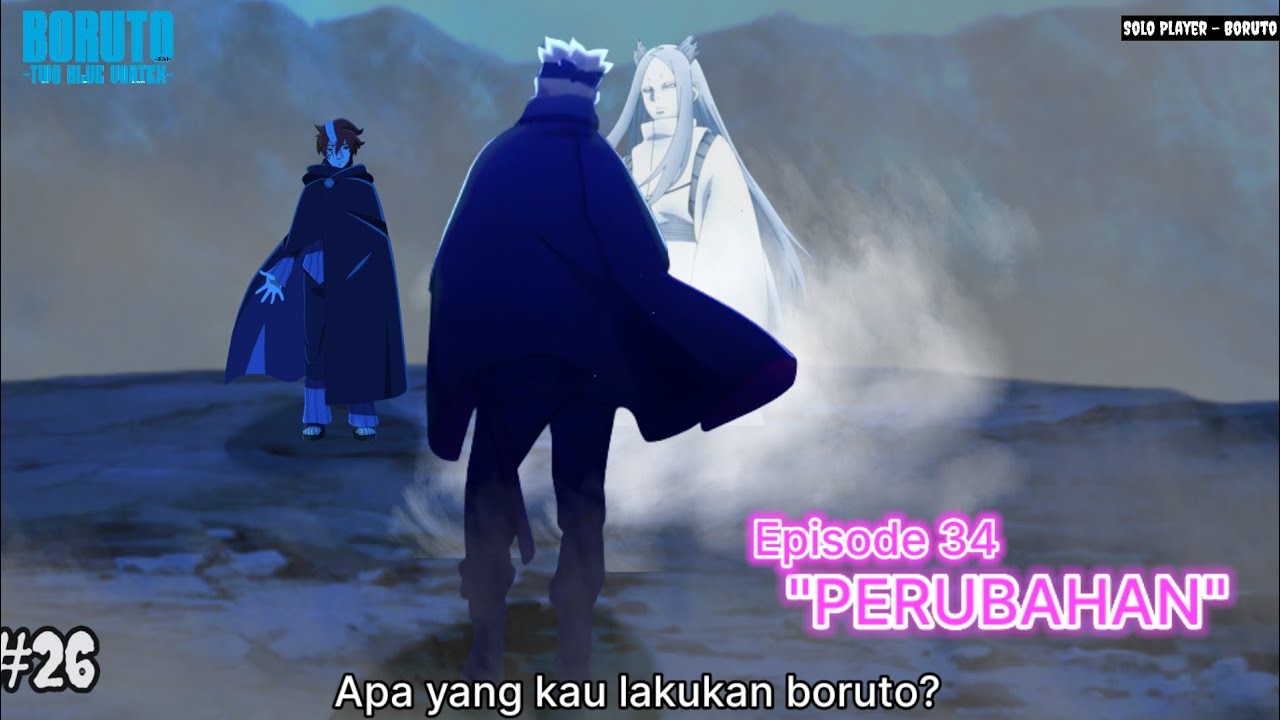BORUTO INGIN BEKERJA SAMA DENGAN CODE UNTUK MENEMUKAN SASUKE ! - Boruto ...
