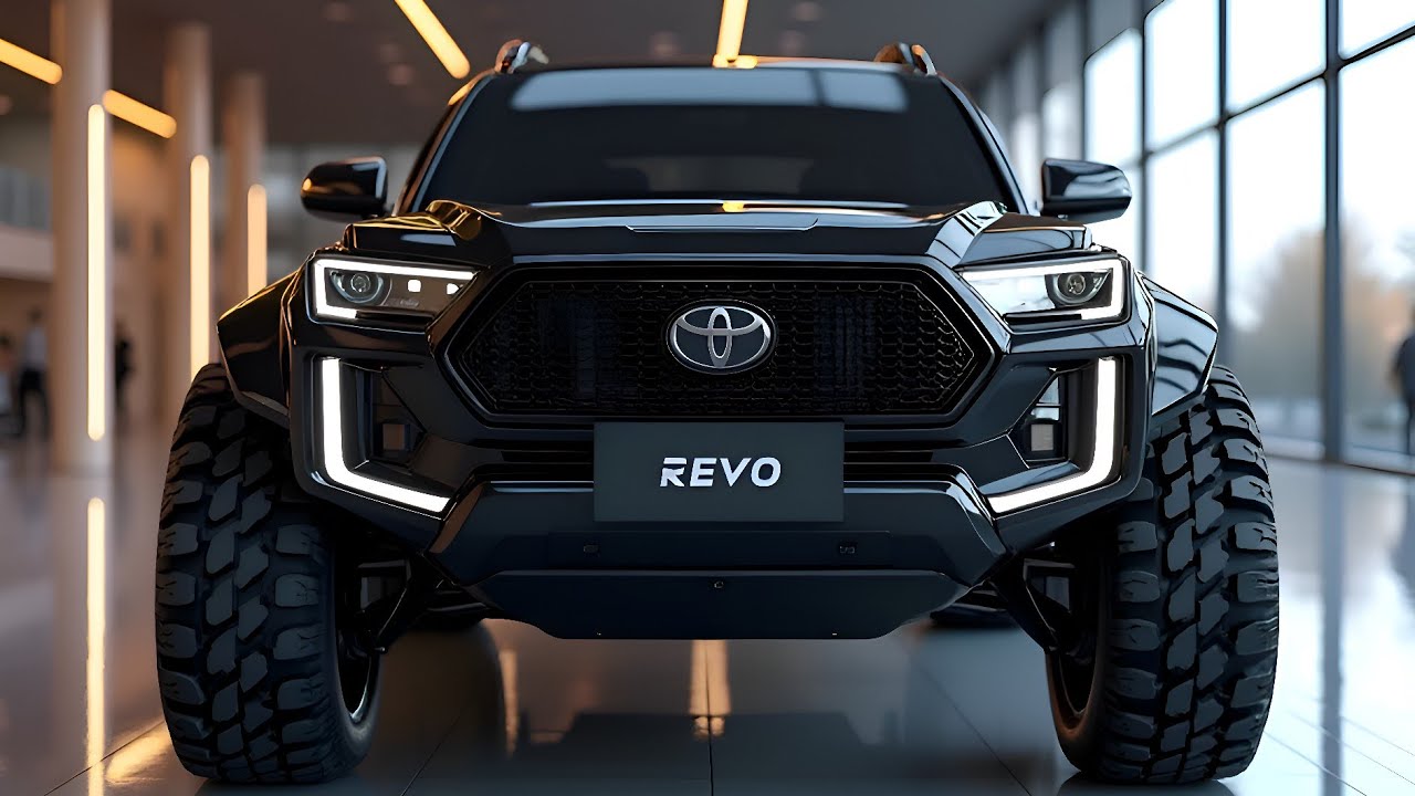 ,,2025 Toyota Revo Review – Next-Level Power and Performance! - YouTube
