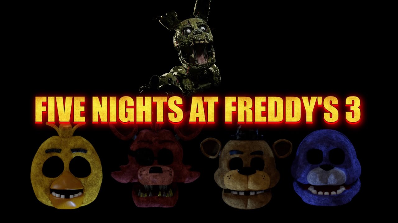 Five Nights At Freddy’s 3 - YouTube