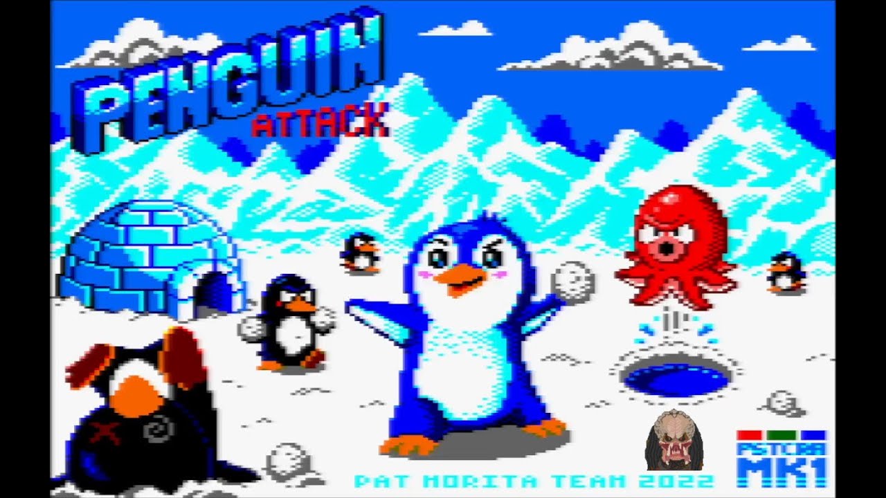 Penguin Attack para Amstrad CPC FULL GAME [Comentado] - YouTube