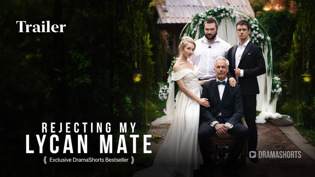 Rejecting My Lycan Mate | Official Trailer 2024 #dramashorts #drama #werewolf #alpha #luna # ...