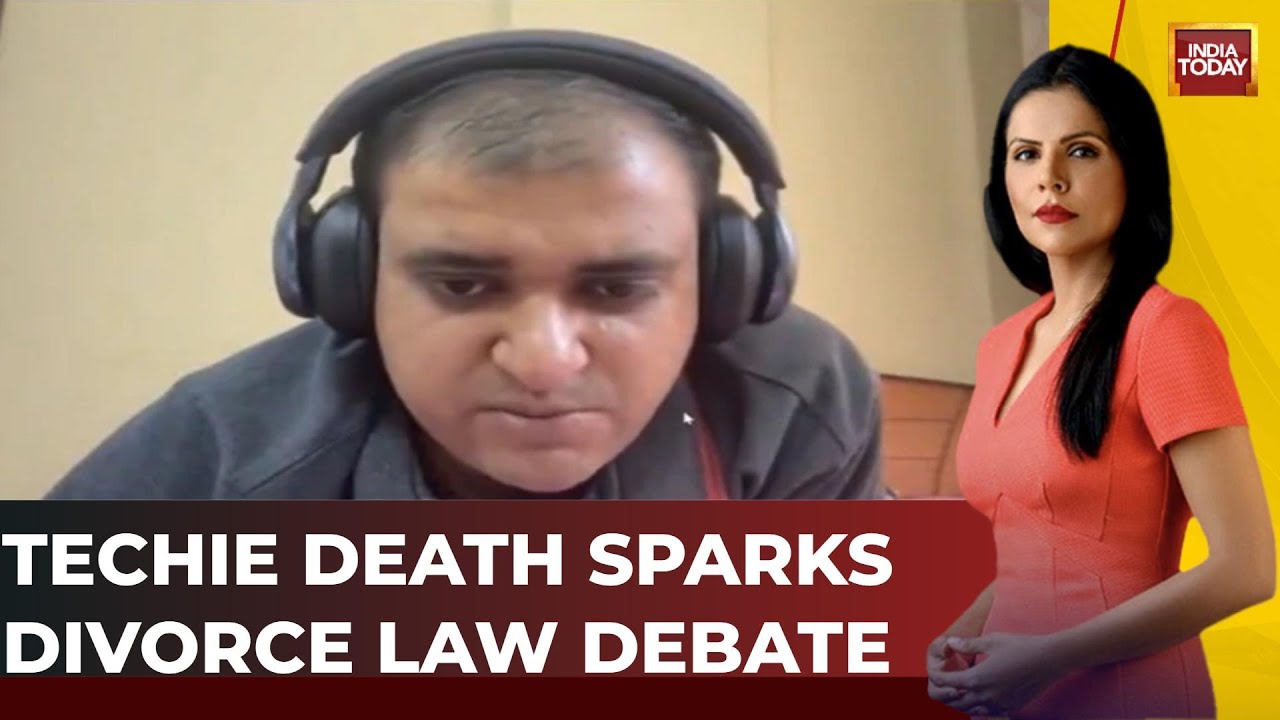 Atul Subhash's Death Sparks Debate Over Divorce Laws | Cong-TMC Split ...