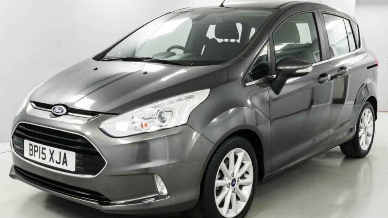 Ford B-Max 1.6 Titanium Powershift 5dr @First4Car Used Car - YouTube