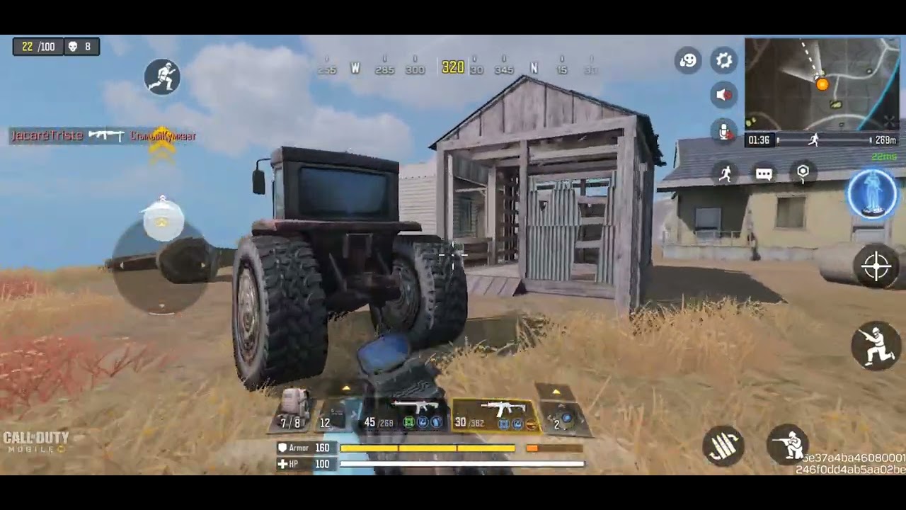 CODM Battle Royale screen recording #1 ... - YouTube