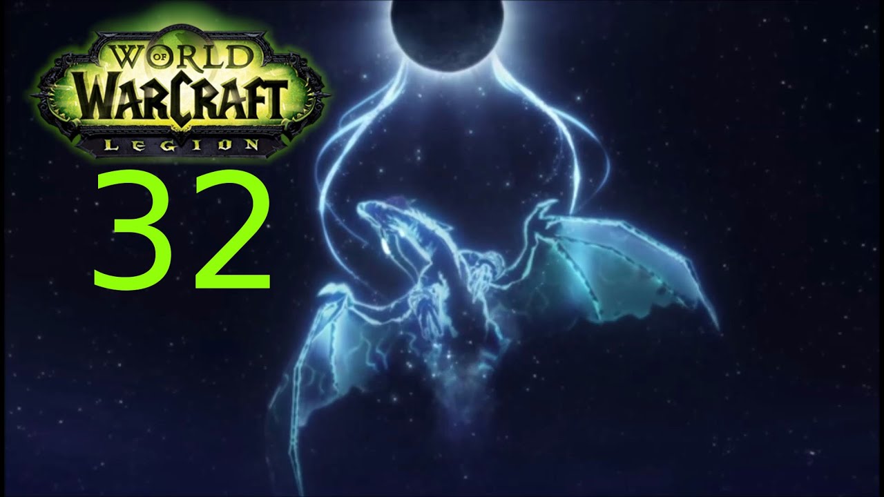 WOW LEGION | Ysera ist gestorben | Furor Krieger leveling | PVE | #32 ...