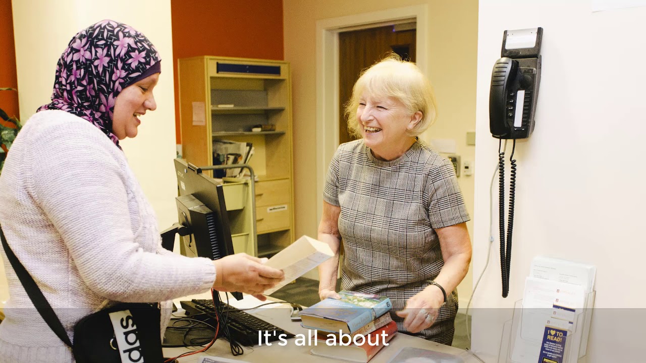 West Ealing Community library - YouTube