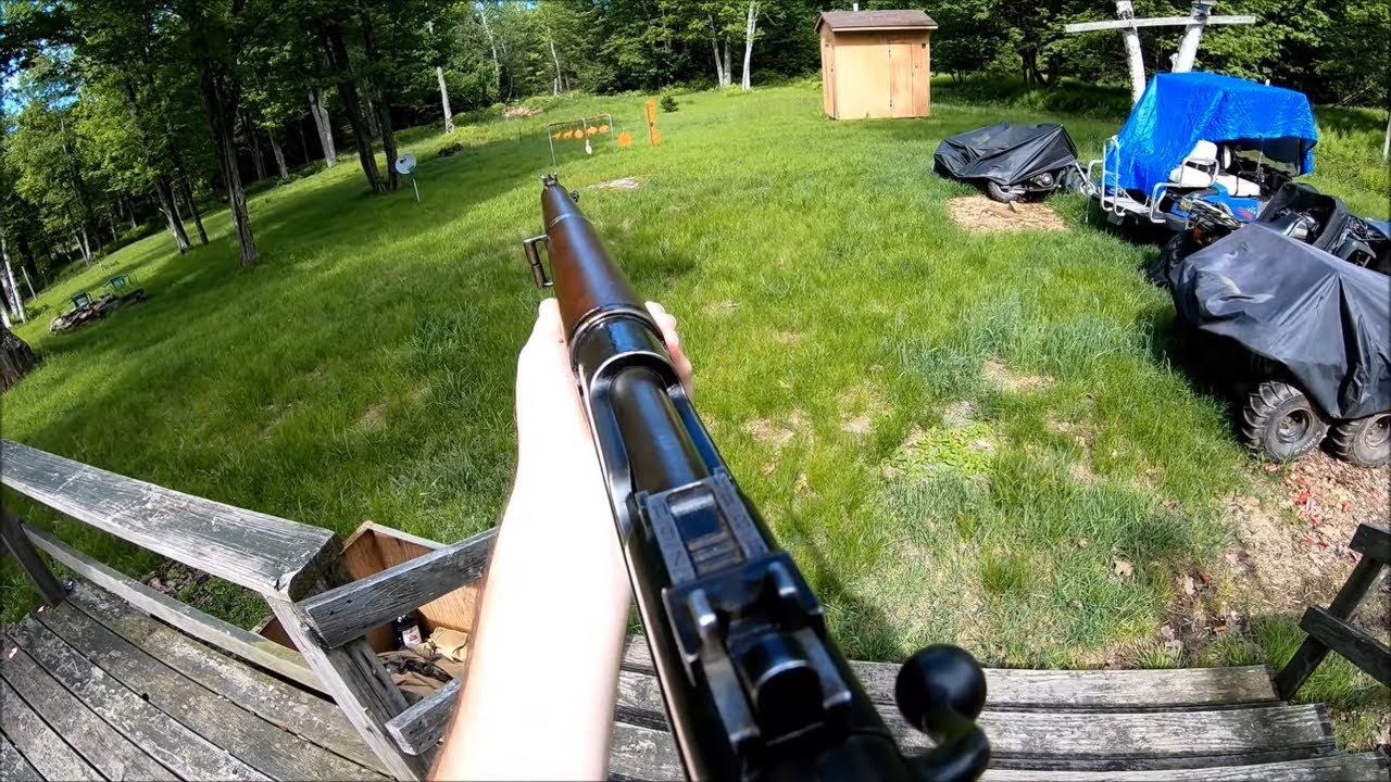 French MAS-36 Rifle (MAS-1936) Part 2 - YouTube