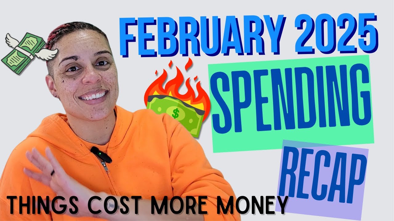 February 2025 Budget Recap | March Budget Reset | 39yo DINK Budget ...