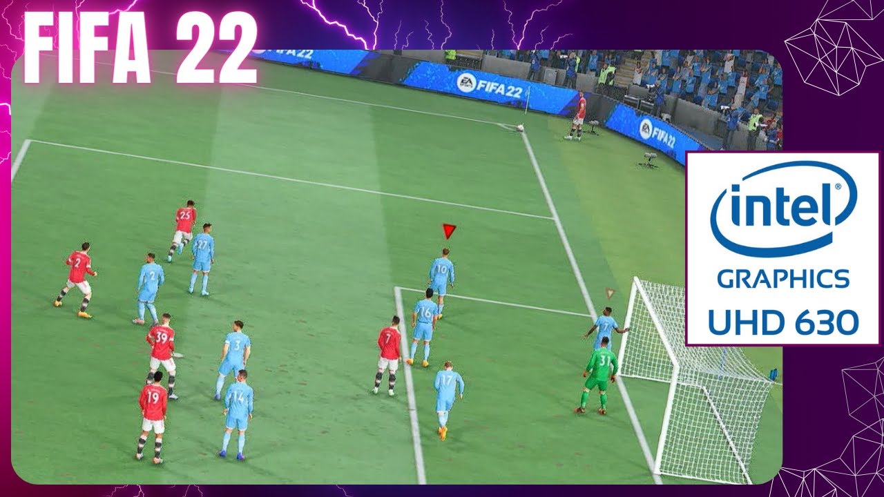 FIFA 22 Intel UHD Graphics 630 1080p Low Settings - YouTube