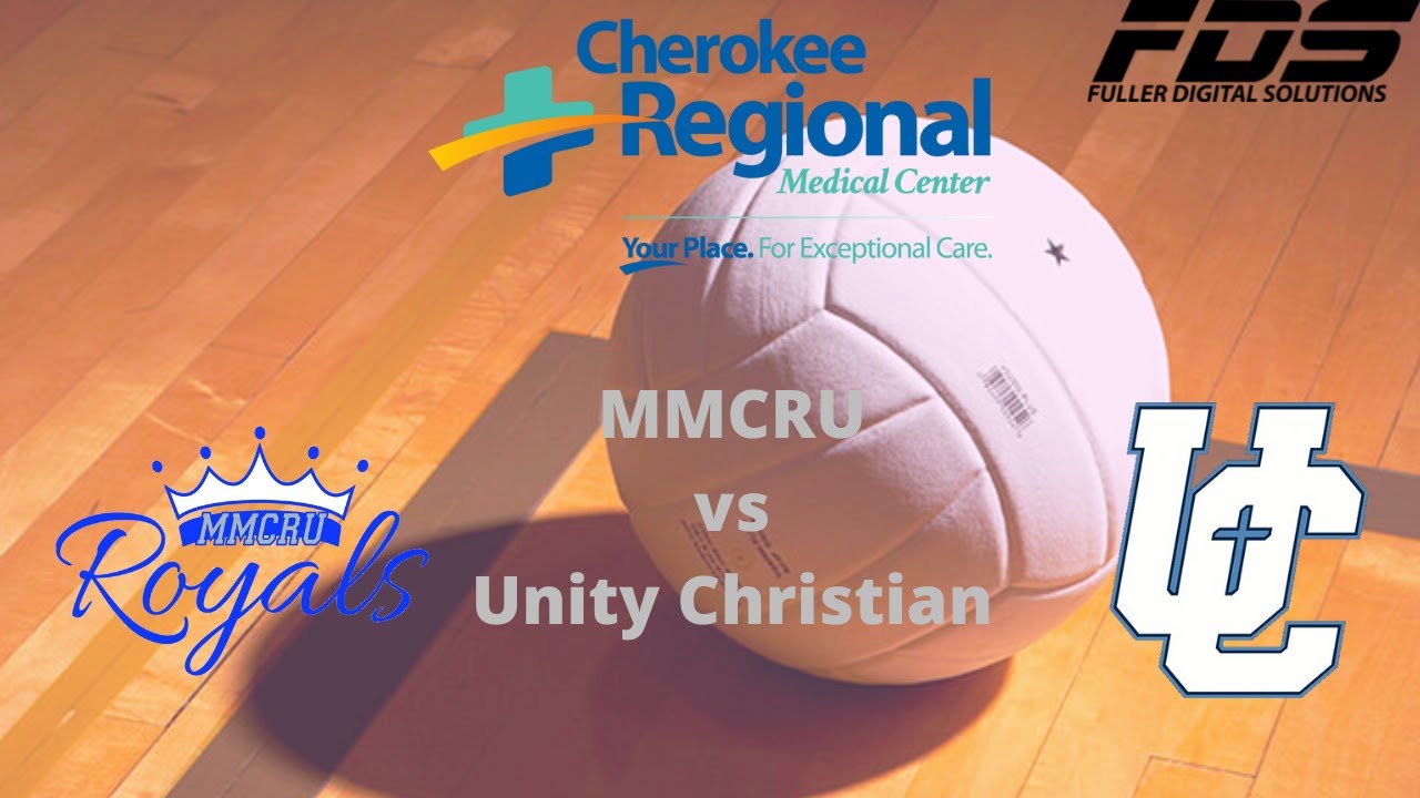 CRMC Presents: Unity Christian at MMCRU Varsity Volleyball 9/23/21 ...