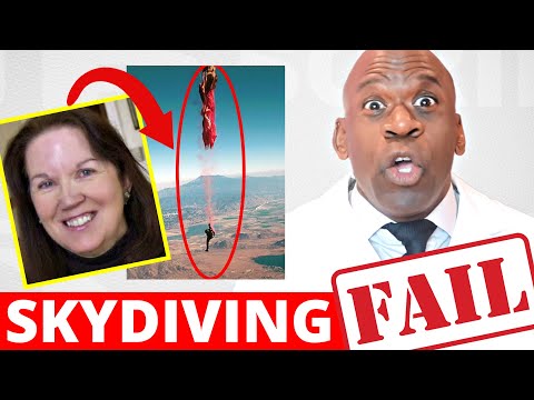 How Joan Murray Survived A 14,500 Ft Fall | Surgeon Explains SKYDIVING INJURIES